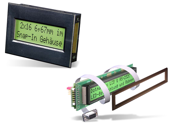 LCD Serial Displays - DISPLAY VISIONS | Mouser