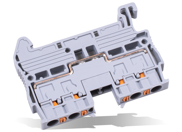 Push-In Technology DIN Rail Terminal Blocks - Phoenix Contact | Mouser