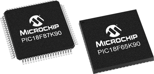 PIC18F K90 nanoWatt XLP™ Microcontrollers - Microchip Technology | Mouser