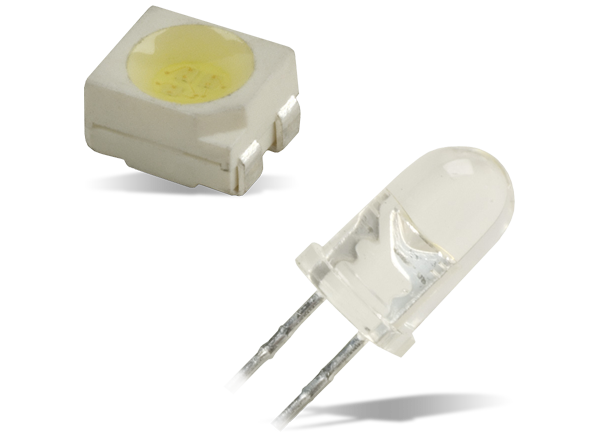 SMD / Thru-Hole LEDs - Lite-On | Mouser