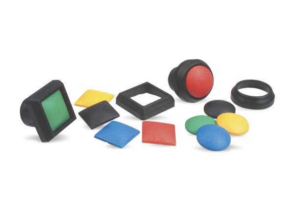 48EM Series Miniature Sealed Pushbutton Switches - ITW | Mouser