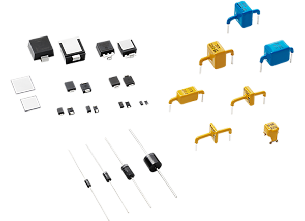 Transient Voltage Suppressor (TVS) Diodes - Littelfuse | Mouser