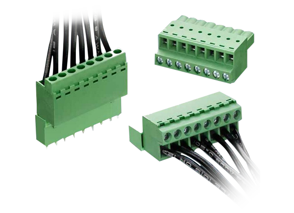 Front-Style Terminal Block Plugs - TE | Mouser