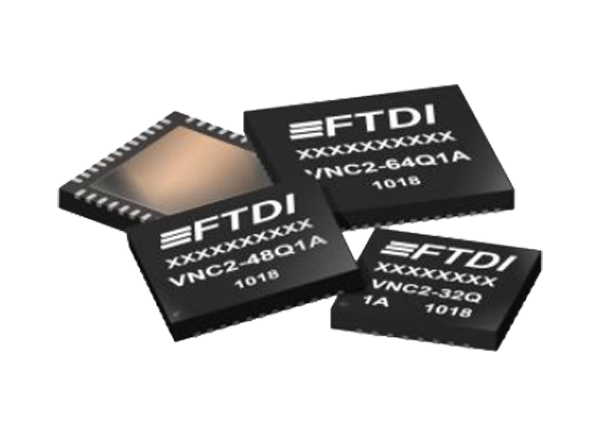 Vinculum-II Embedded Dual USB Host Controllers - FTDI Chip | Mouser