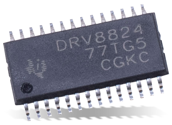 DRV8824 Stepper Motor Controller IC - TI | Mouser