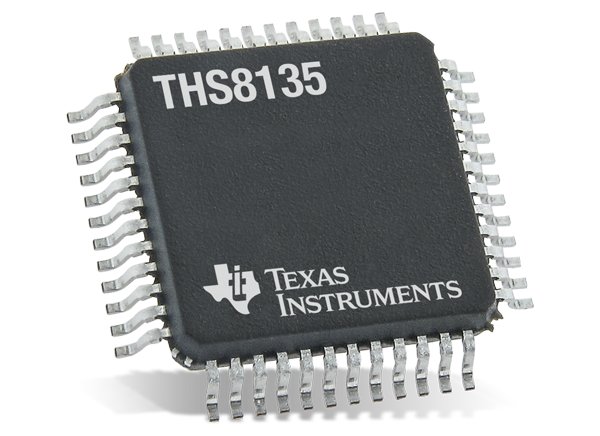 THS8135 Triple High-Speed DAC - TI | Mouser