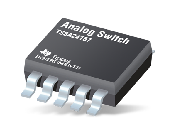 TS3A24157 Dual SPDT Analog Switch - TI | Mouser
