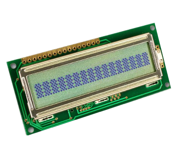 InfoVue™ High / Low Temp LCD Displays - Lumex | Mouser