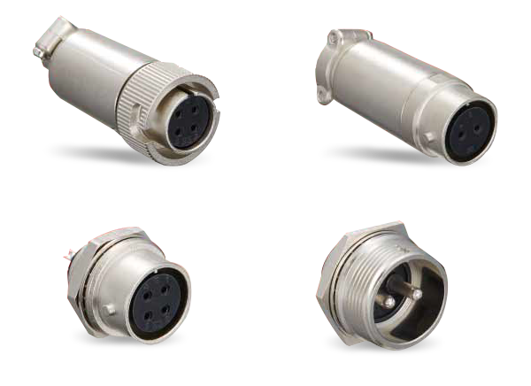 RM Miniature Circular Connectors - Hirose | Mouser