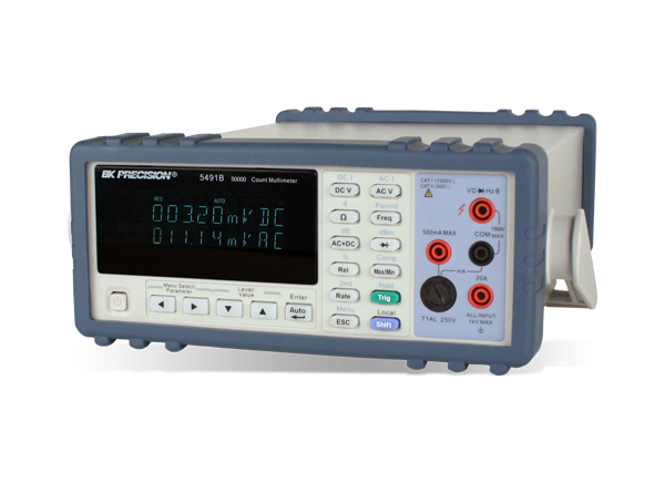 5491B True RMS Bench Multimeter - B&K | Mouser
