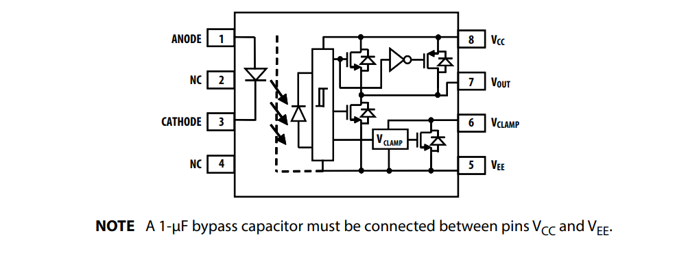 ACPL-H342 & ACPL-K342 IGBT Gate Drive Optocouplers - Broadcom | Mouser