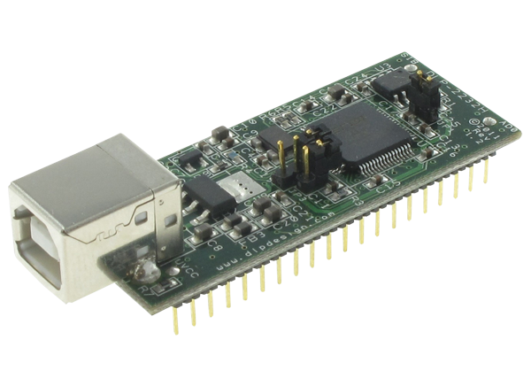 DLP-2232H Dual Channel High Speed USB Module - DLP Design | Mouser