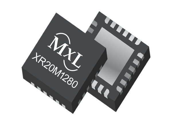 XR20M1280 UARTs with Integrated Level Shifters - MaxLinear | Mouser