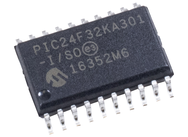 PIC24FV32KA304 Low Power 16-Bit Microcontrollers - Microchip Technology | Mouser