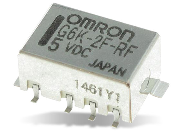 G6K-2F-RF Surface Mount Relays - Omron Electronics | Mouser