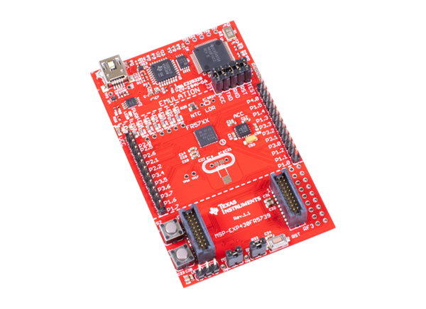 MSP-EXP430FR5739 Experimenter Board - TI | Mouser
