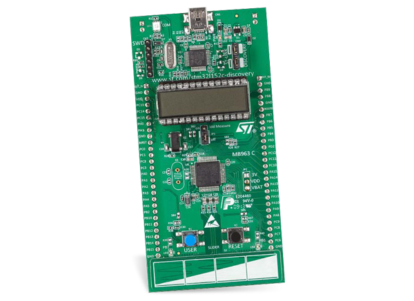 STM32L152C-DISCO Discovery Board - STMicro | Mouser