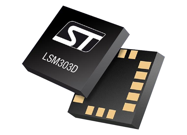 LIS3DH 3-Axes Nano Accelerometer - STMicro | Mouser