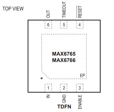 MAX6765-MAX6774 Micropower Linear Regulators - Analog Devices / Maxim Integrated | Mouser