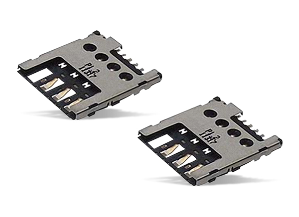 1.45mm micro-SIM Card Socket - Molex | Mouser