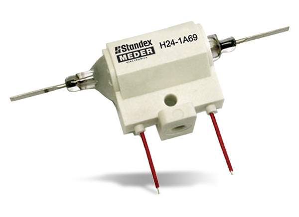 H Series Open-Frame High Voltage Reed Relays - MEDER electronic | Mouser