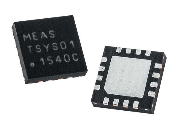 TSYS01 Digital Temperature Sensor - TE Connectivity / Measurement Specialties | Mouser