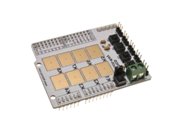 Vinco Touch-Key Shield - FTDI Chip | Mouser Vinco Touch-Key Shield - FTDI Chip | Mouser