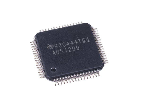 ADS1299-x 24-Bit Analog-to-Digital Converters - TI | Mouser