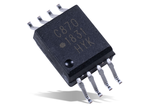ACPL-C870/A/B Optically Isolated Voltage Sensors - Broadcom | Mouser