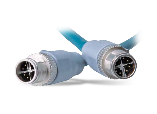 M12 X-Coded Connectors - Amphenol CONEC | Mouser