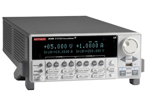 2600B Series System SourceMeter® SMU Instruments - Keithley | Mouser