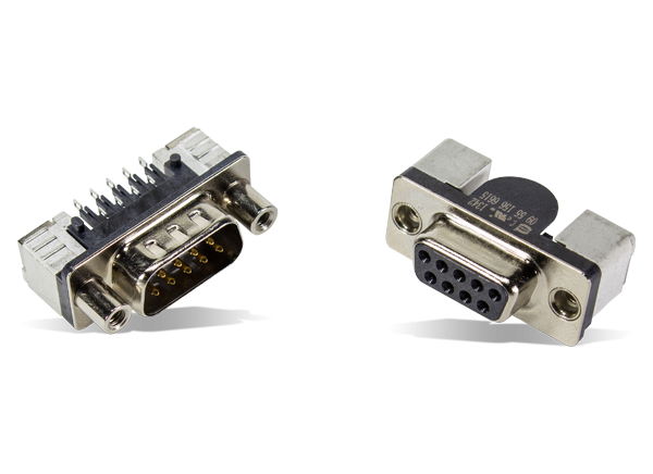 D-Subminiature Connectors - HARTING | Mouser