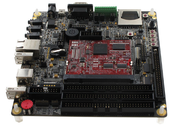 LPC1788 MCU Development Board & Kit - Embedded Artists | Mouser