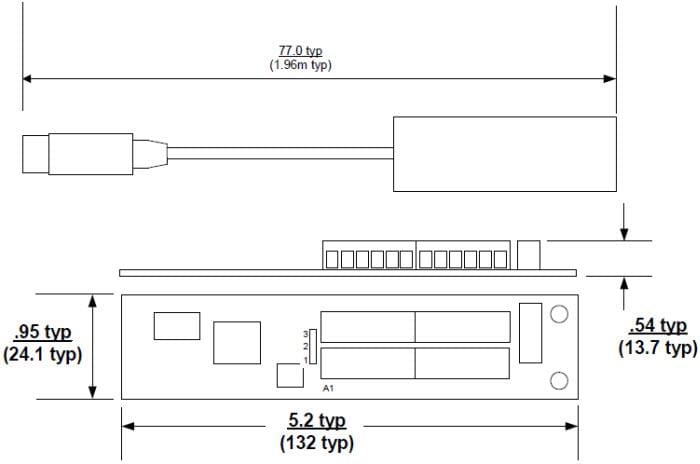 DLP-IO14 14-Channel Data-Acquisition Module - DLP Design | Mouser