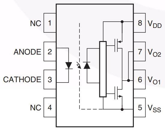 Mosfet gate driver circuit using optocoupler - leadersenas