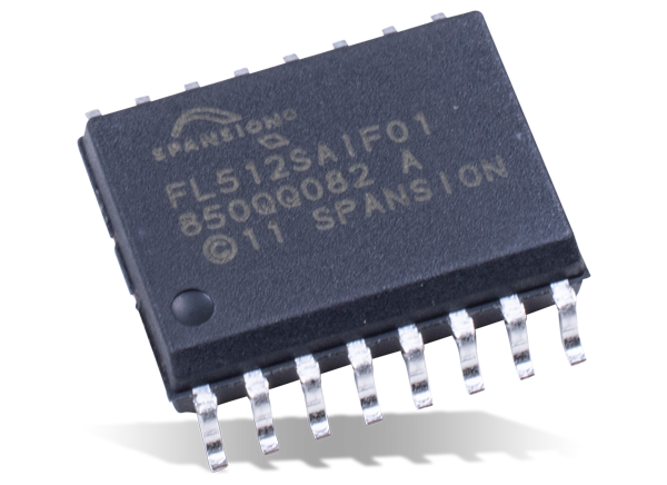 FL Serial NOR Flash - Infineon Technologies | Mouser