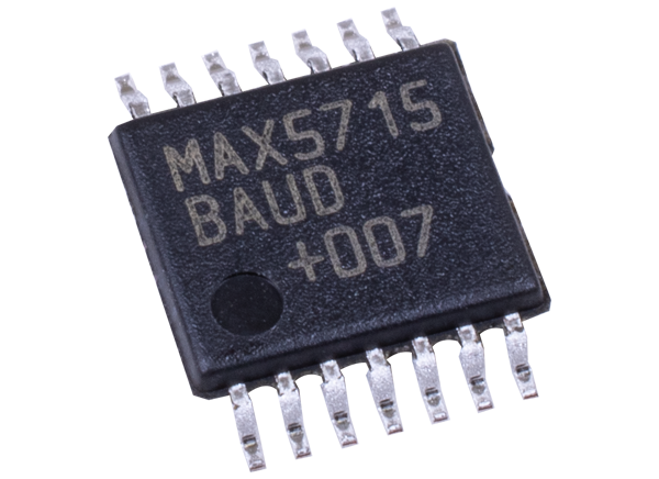 MAX5713/14/15 Quad-Channel, 12-Bit DACs - Analog Devices / Maxim Integrated | Mouser
