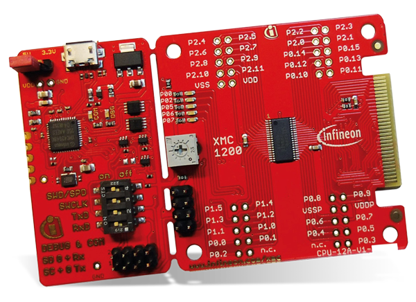 XMC™1000 Evaluation Kits - Infineon Technologies | Mouser