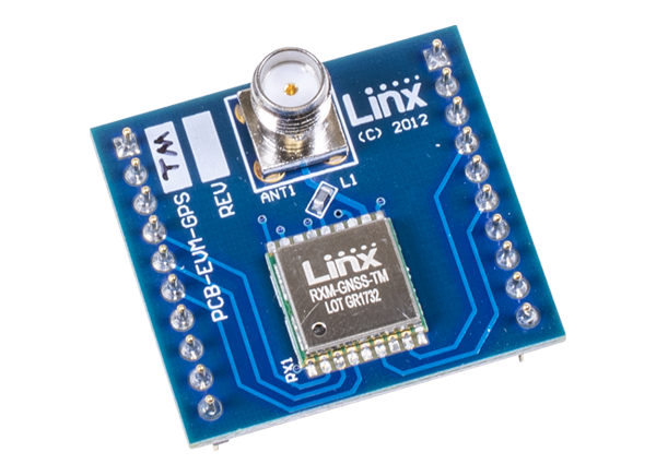 GPS & GNSS Receiver Modules - Linx | Mouser