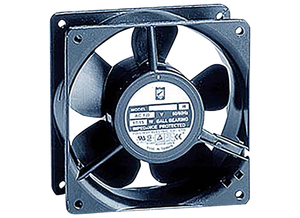 Thermally Controlled AC Fans - Orion | Mouser