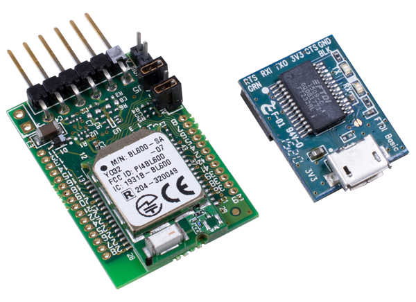 BL600 Single-Mode BLE Modules - Ezurio | Mouser