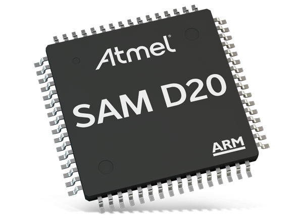 SAM D20 Arm® Cortex®-M0+ Microcontroller - Microchip Technology | Mouser