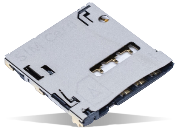 Push-Push Type SIM Card Connectors - TE | Mouser