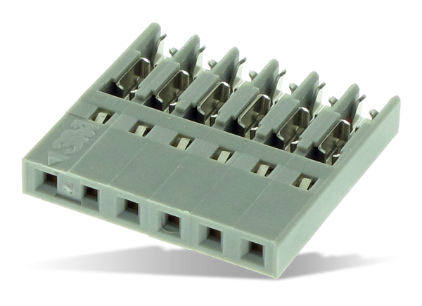 CHG .100" Wiremount Sockets - 3M | Mouser