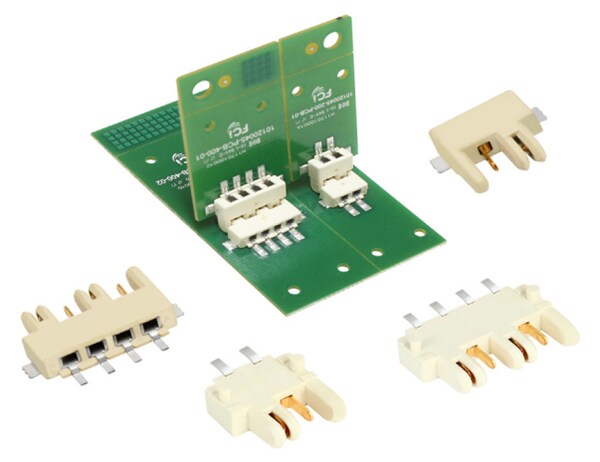 RotaConnect™ Rotatable Board-To-Board Connectors - Amphenol FCI | Mouser