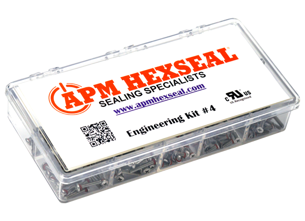 Self-Sealing Fastener Engineering Kits - APM HEXSEAL | Mouser