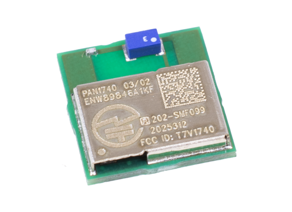 PAN1740 Series Bluetooth Low Energy (BLE) Module - Panasonic Electronic ...