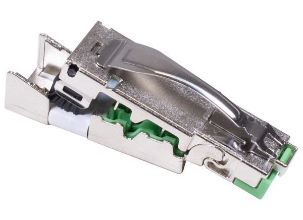 RJ45 Industrial Quickon Connectors - Phoenix Contact | Mouser