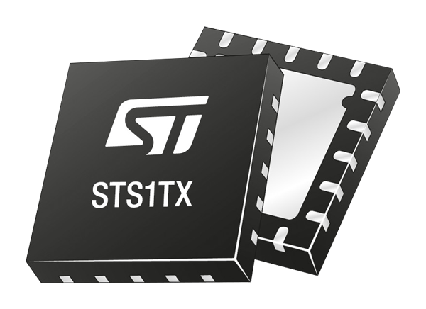 STS1TX Low-Power RF Transmitter - STMicro | Mouser