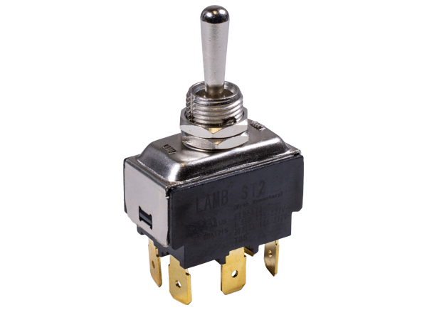 ST2 Toggle Switches - E-Switch | Mouser